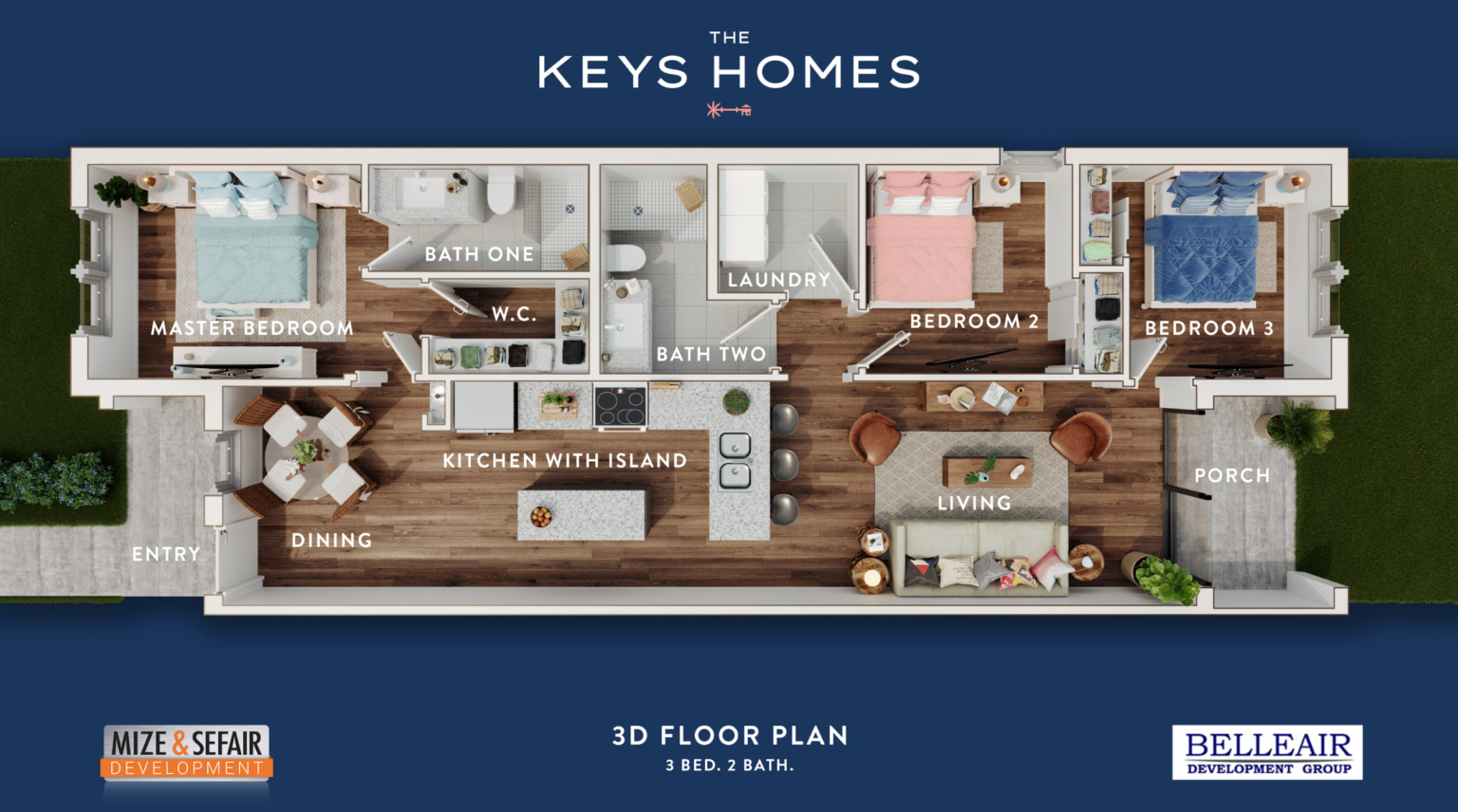 The Keys Homes